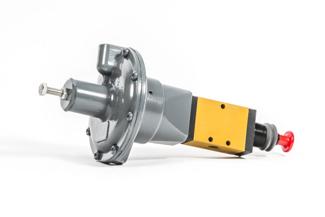 Specifications for safety shut-off OPSO-Pneumax - BD-GAS