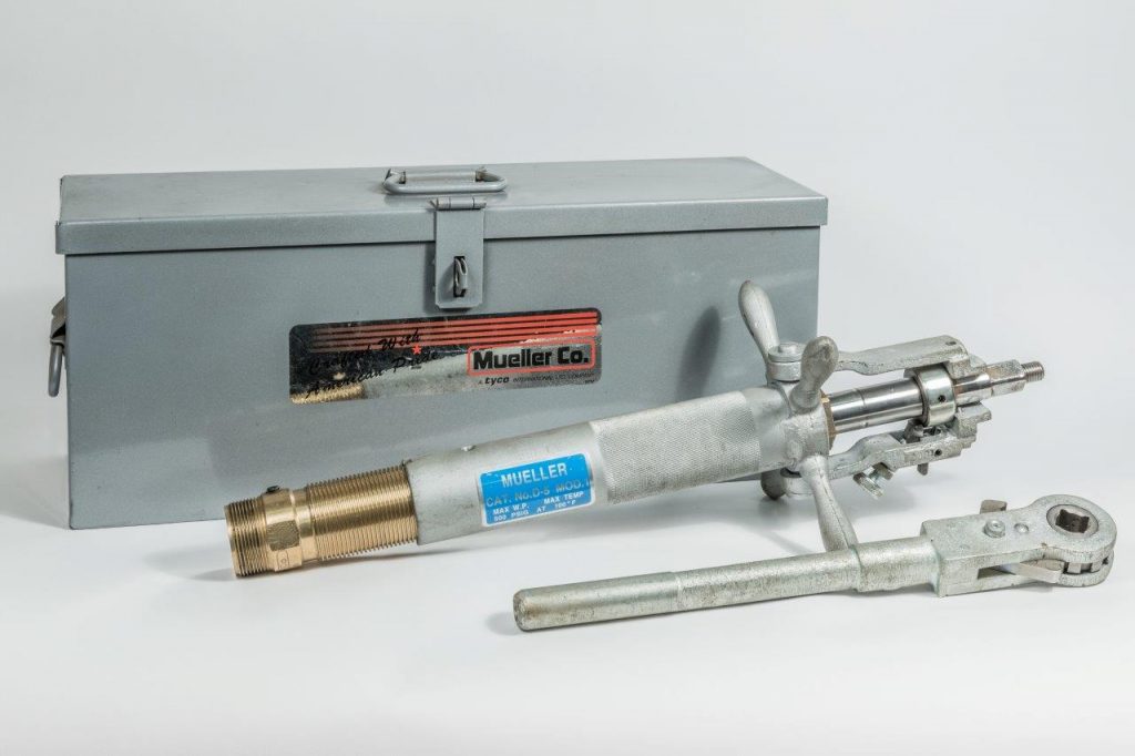 Mueller Drilling Machine model E-5 - BD-GAS