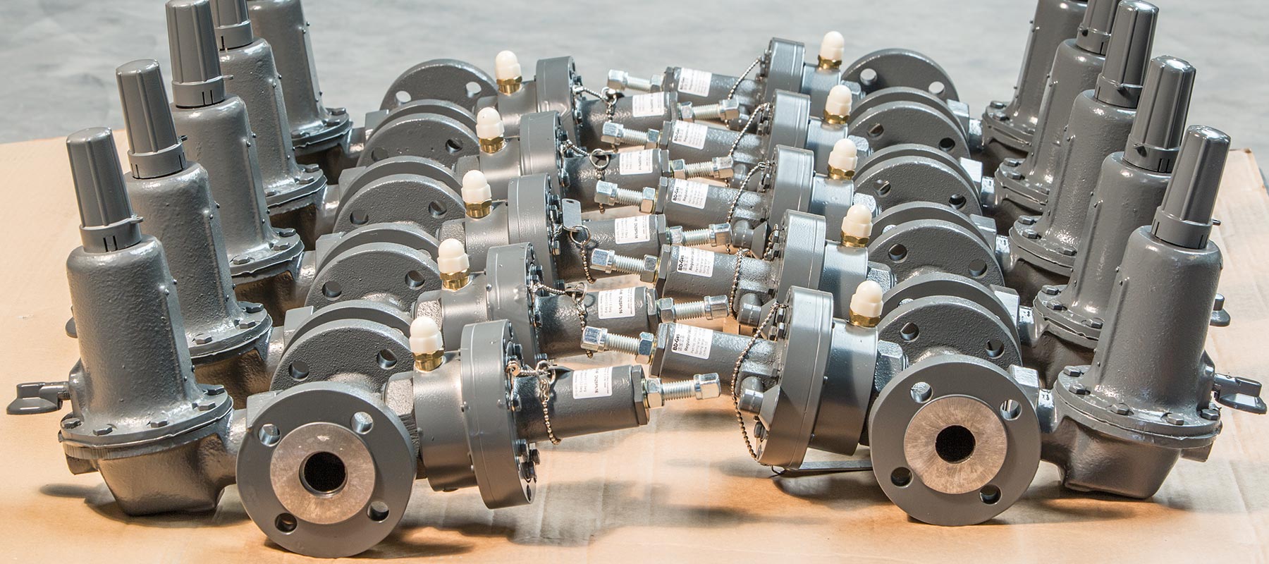 Gas pressure regulators medium pressure - BD-GAS